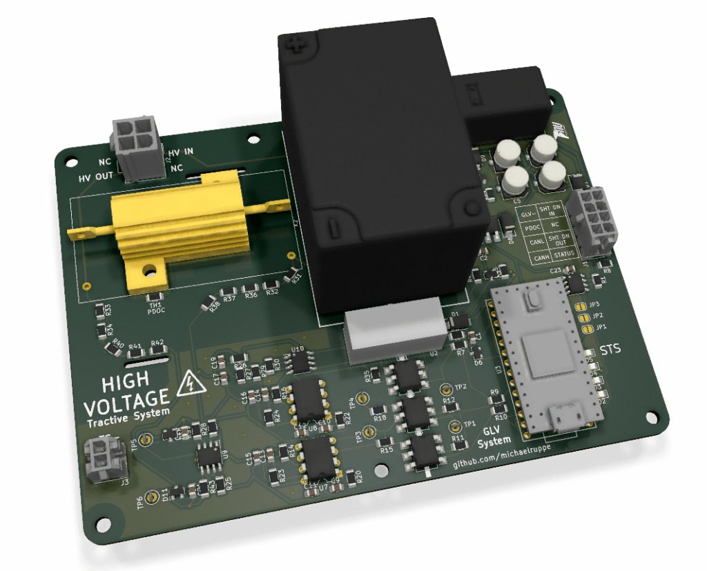 A plug ‘n play Precharger – FSAE Electric – Michael Ruppe