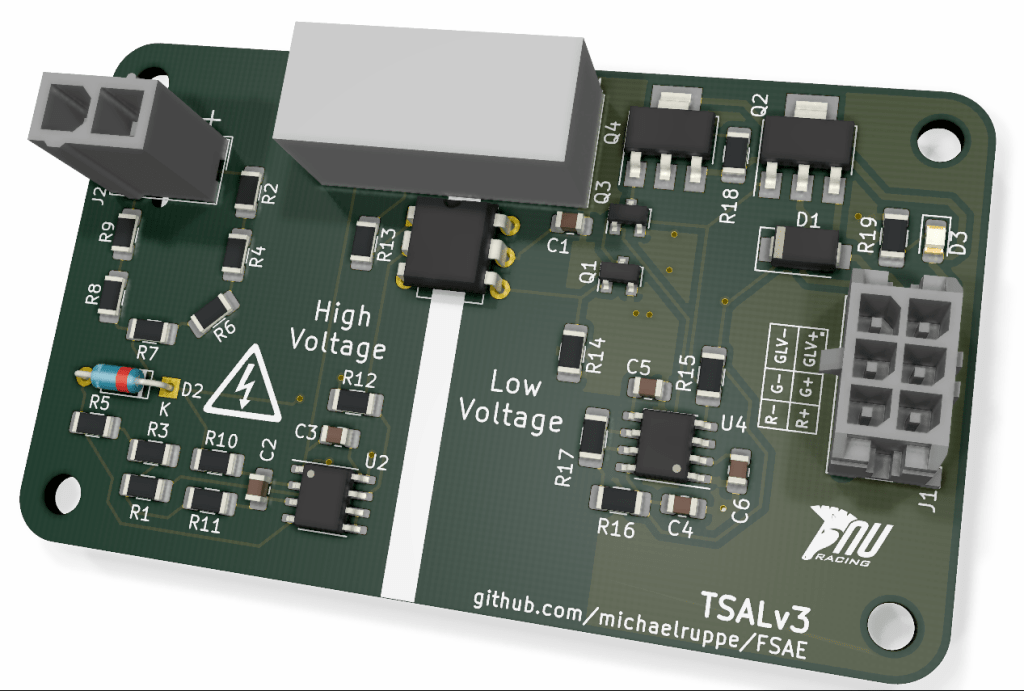 Design Walkthrough: Tractive System Active light (TSAL) driver – FSAE ...